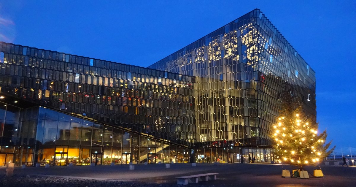 Harpa Concert Hall: After €164 Million