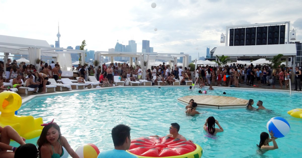 Go Wild! at Cabana Pool Bar in Toronto