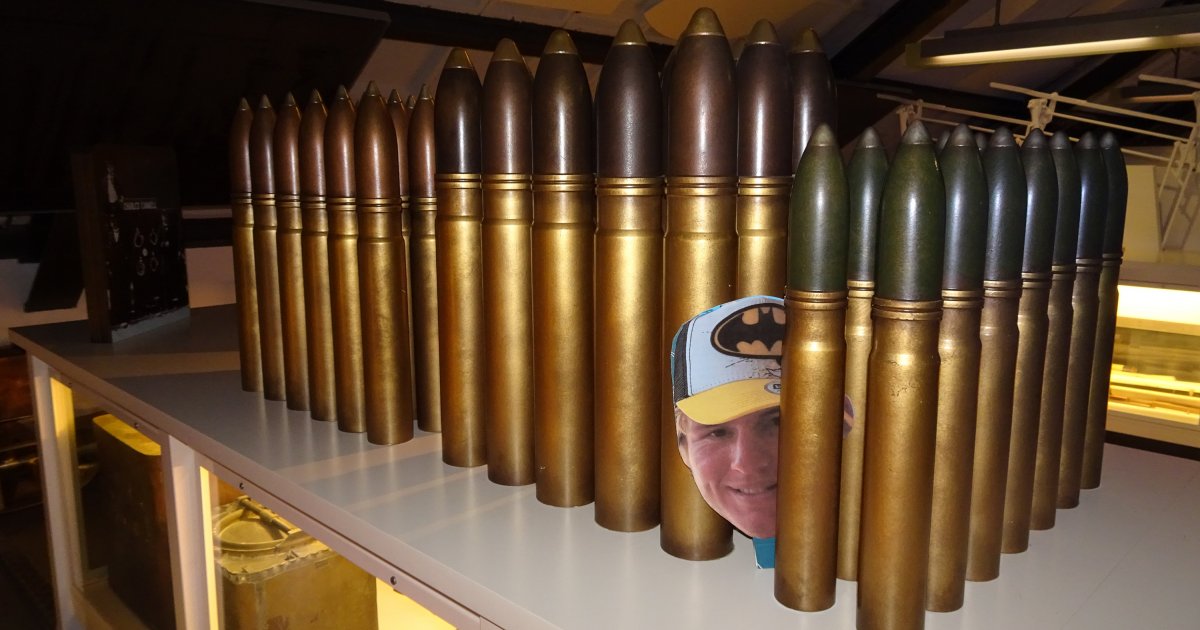 Dutch Navy Museum in Den Helder