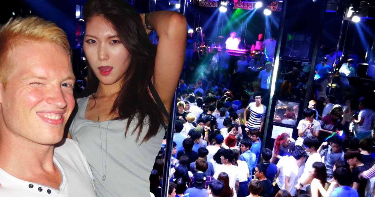 Wild Korean Girls in Seoul Nightlife