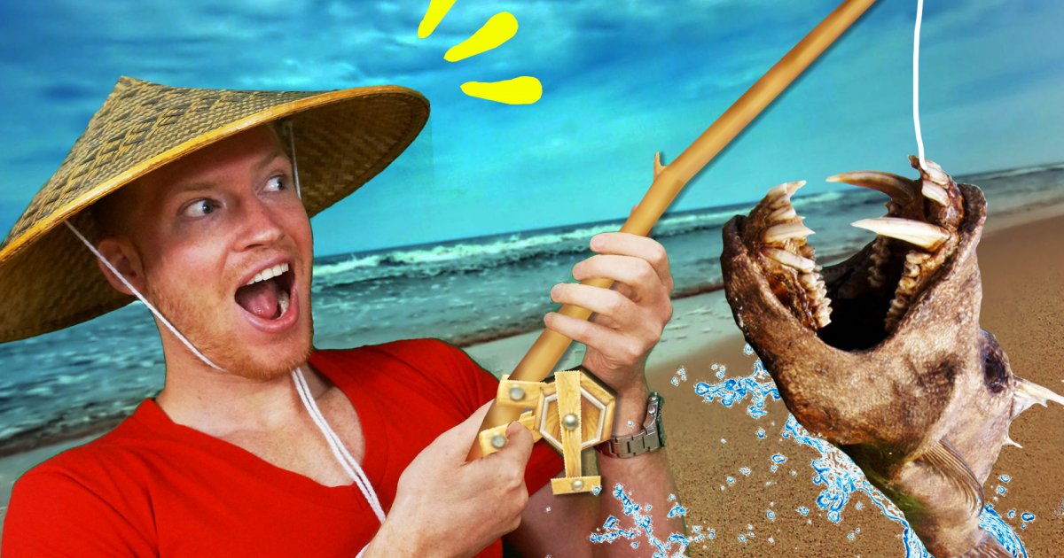 Fish-It-Yourself at Zauo Restaurant in Tokyo