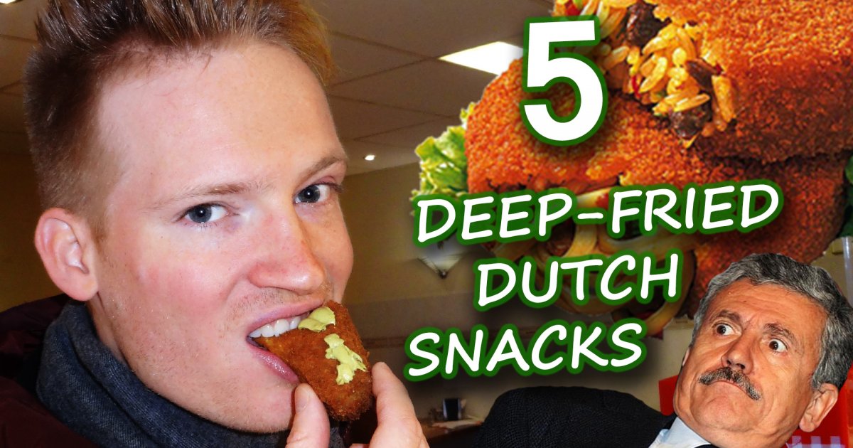 5 Popular Deep-Fried Dutch Snacks