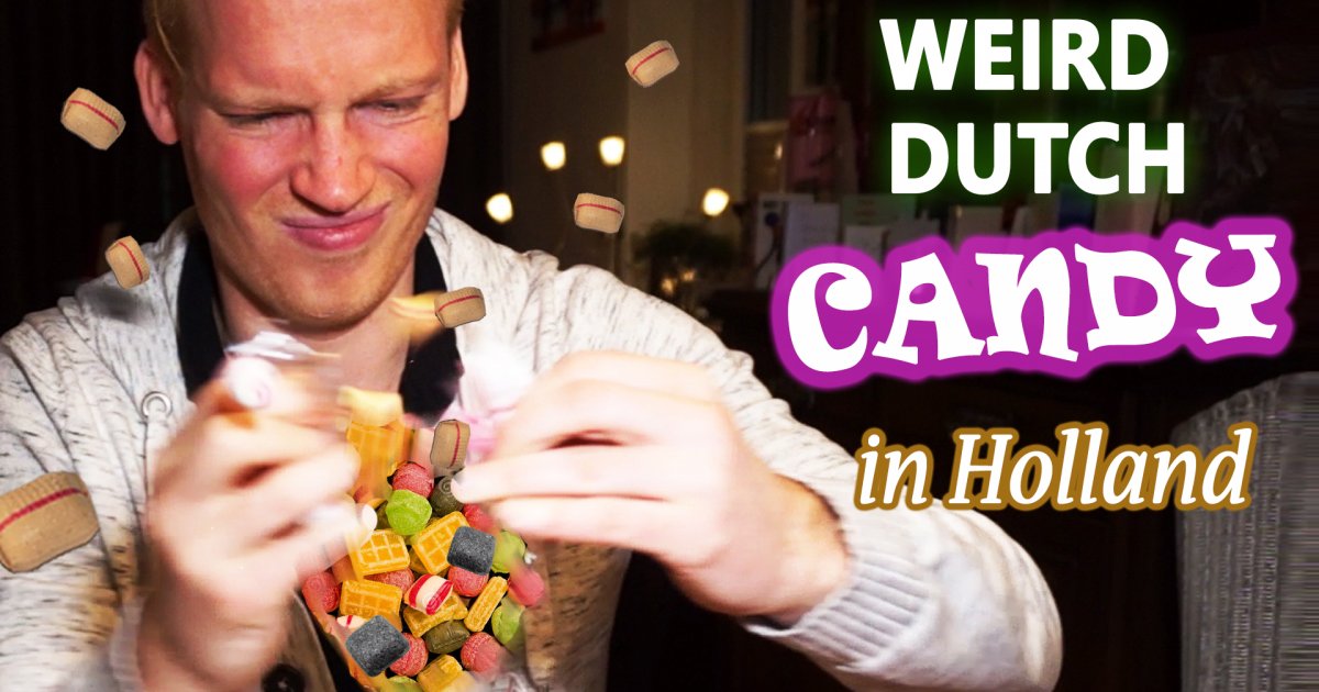 Dutch Candy & Snacks Review in Holland