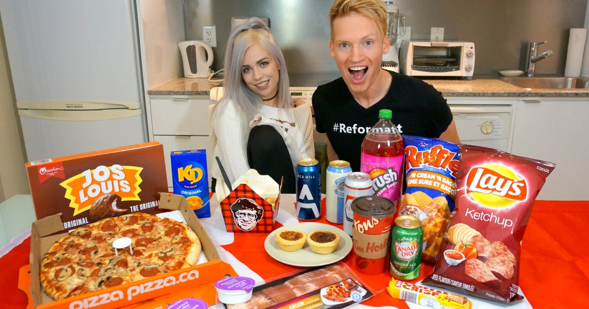 15 Typical Canadian Snacks & Drinks Review