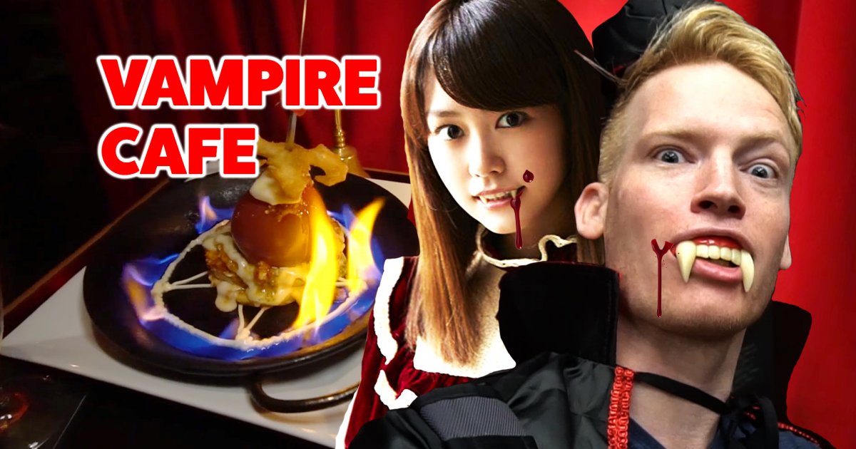 Vampire Cafe in Tokyo
