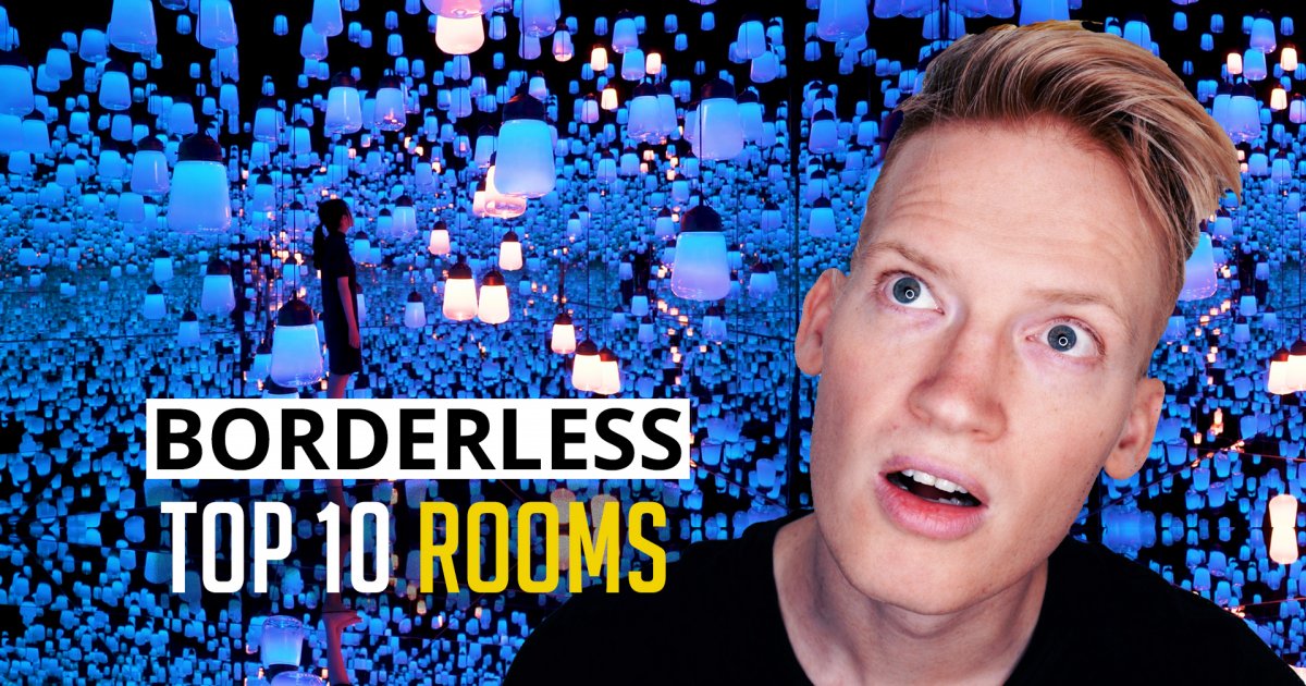 TeamLab Borderless Tokyo: TOP 10 Rooms