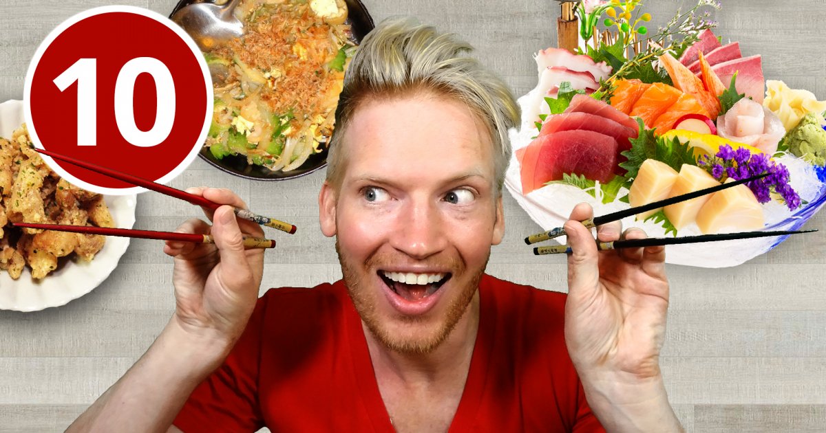 10 Strange Japanese Dishes in Tokyo