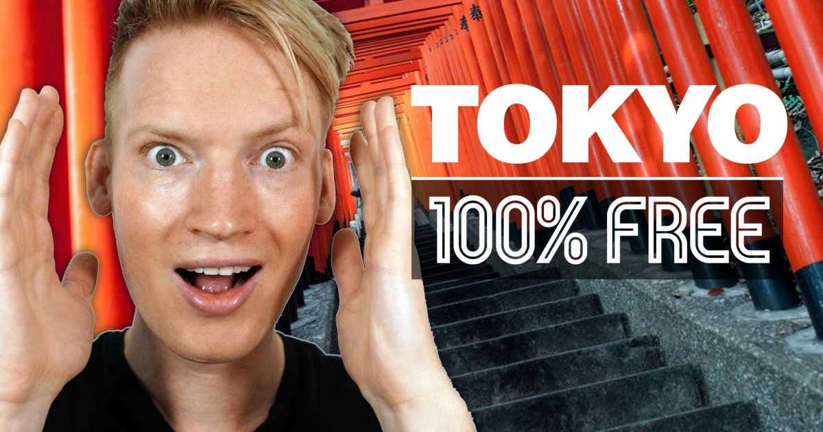 10 FREE Things to do in Tokyo: Off the beaten path!