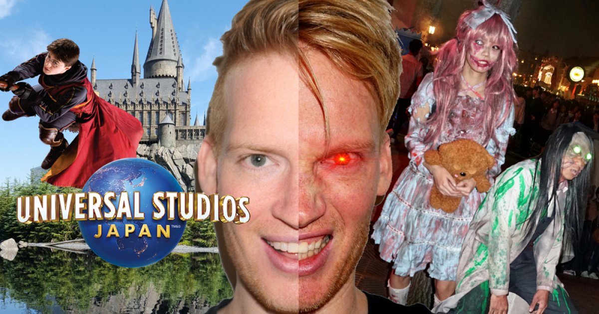 Universal Studios Japan: Complete 10 Areas Guide