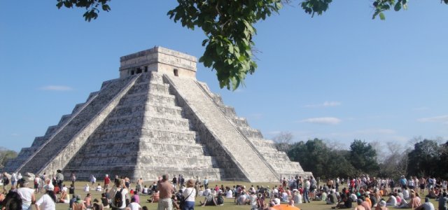 Watching The Spring Equinox At The Mayan Ruins In Mexico • Reformatt ...