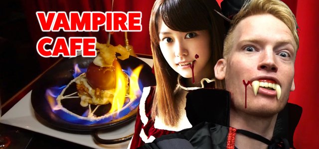 Vampire Cafe in Tokyo • Reformatt Travel Show